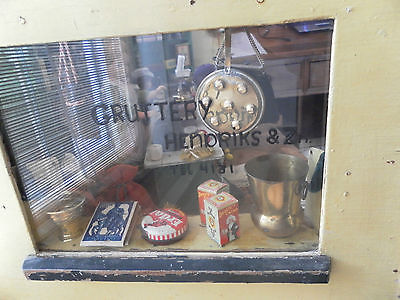Antique German 1920s Grocery Store Wooden Doll House & Accessories PAC ...