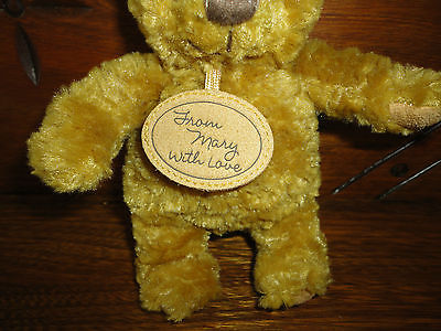 Hallmark Artist Mary Hamilton 50th Anniversary From Mary with Love Bea ...