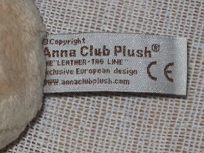 Anna Club Plush Holland Leather Tagline Eagle Condor Soft Baby Toy 9 I ...