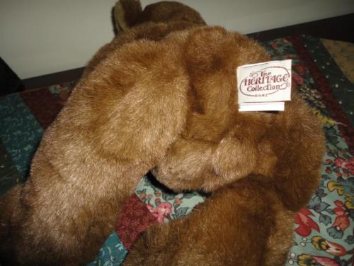 Ganz Heritage BOGEY BEAR Vintage with Tags Handcrafted Retired | Jadees ...