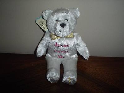 Original Holy Bears 2003 Jesus Loves Me Bear Retired | Jadees Antique ...