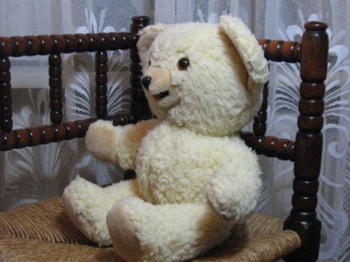 Vintage Hermann Germany Woolen Robijn Bear Handmade NO IDS | Jadees ...