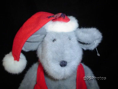 Ganz 1995 Christmas Mattie Mouse HX1773L 16 Inch Rare | Jadees Antique ...