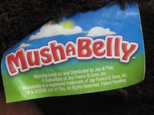 Jay Play Simba Belgium Mush A Belly Rabbit With Munching Carrots Sound ...
