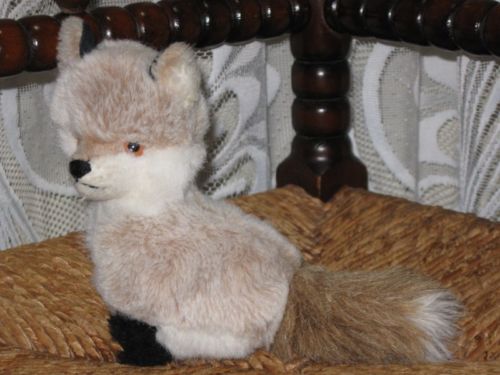 Steiff Snuffy Fox 3515/14 1974 14CM NO ID | Jadees Antique Bear Shoppe