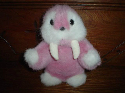 Gund 1986 Mookie Walrus Stuffed Plush | Jadees Antique Bear Shoppe