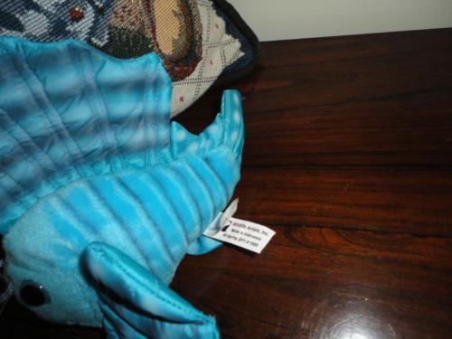 Atlantis Teal Blue FISH Stuffed Plush Wildlife Artists | Jadees Antique ...