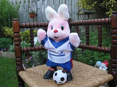 Duracell UK 1998 Fifa World Cup France Bunny | Jadees Antique Bear Shoppe