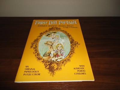 antique dolls coloring book