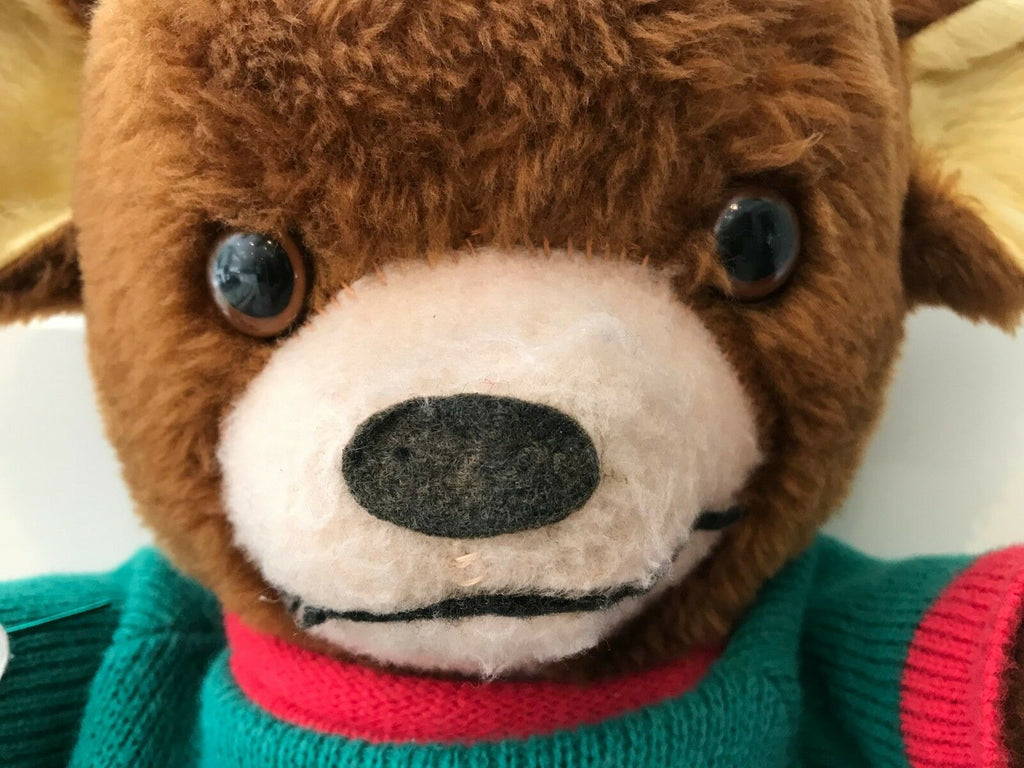 Antique EATON PUNKINHEAD BEAR Authentic Original All Tags 2 FEET Joint ...