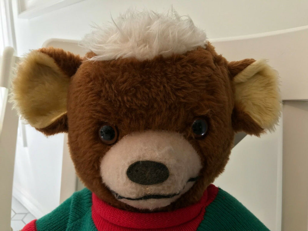 Antique EATON PUNKINHEAD BEAR Authentic Original All Tags 2 FEET Joint ...