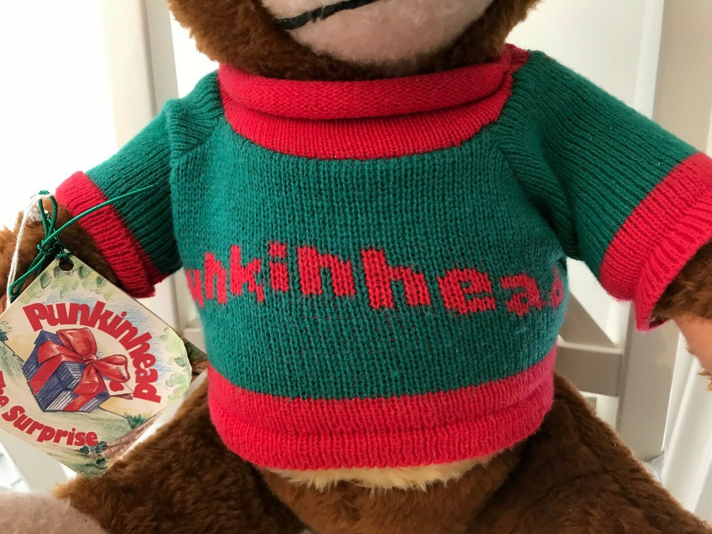 Antique EATON PUNKINHEAD BEAR Authentic Original All Tags 2 FEET Joint ...