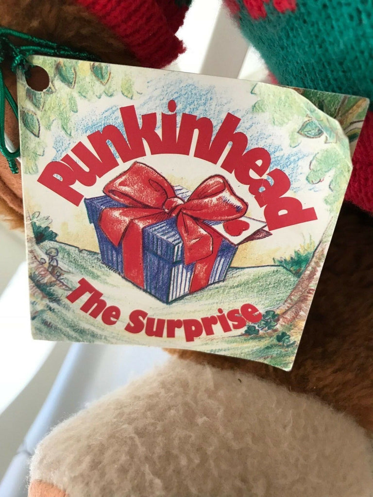 Antique EATON PUNKINHEAD BEAR Authentic Original All Tags 2 FEET Joint ...