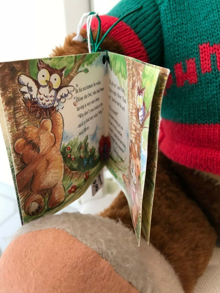 Antique EATON PUNKINHEAD BEAR Authentic Original All Tags 2 FEET Joint ...