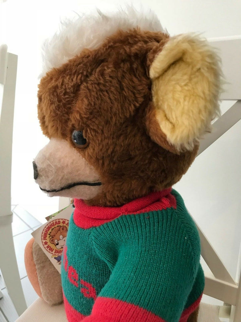 Antique EATON PUNKINHEAD BEAR Authentic Original All Tags 2 FEET Joint ...