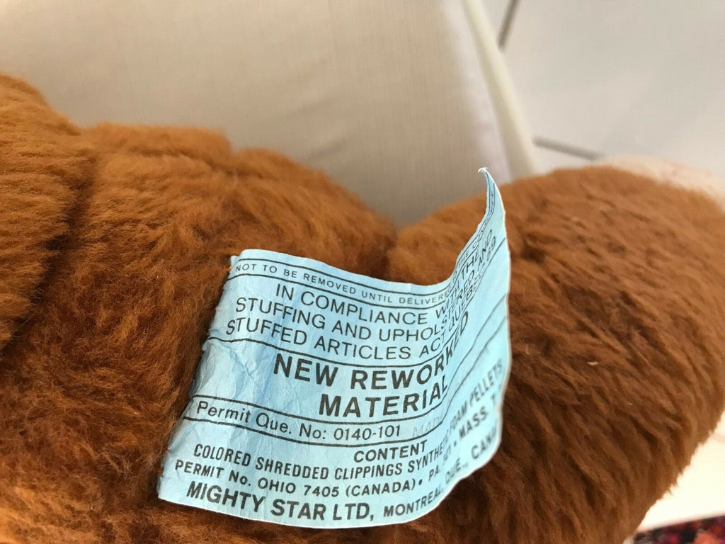 Antique EATON PUNKINHEAD BEAR Authentic Original All Tags 2 FEET Joint ...