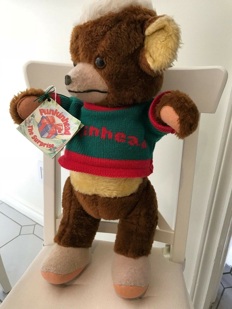 Antique EATON PUNKINHEAD BEAR Authentic Original All Tags 2 FEET Joint ...